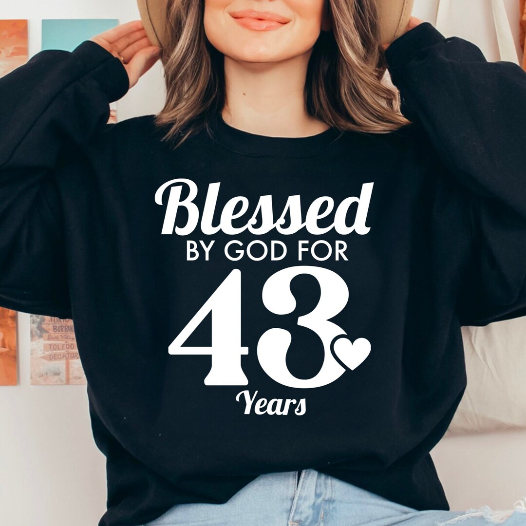 43rd Birthday Svg 43rd Birthday Png Happy Birthday Svg Cake Topper Svg ...