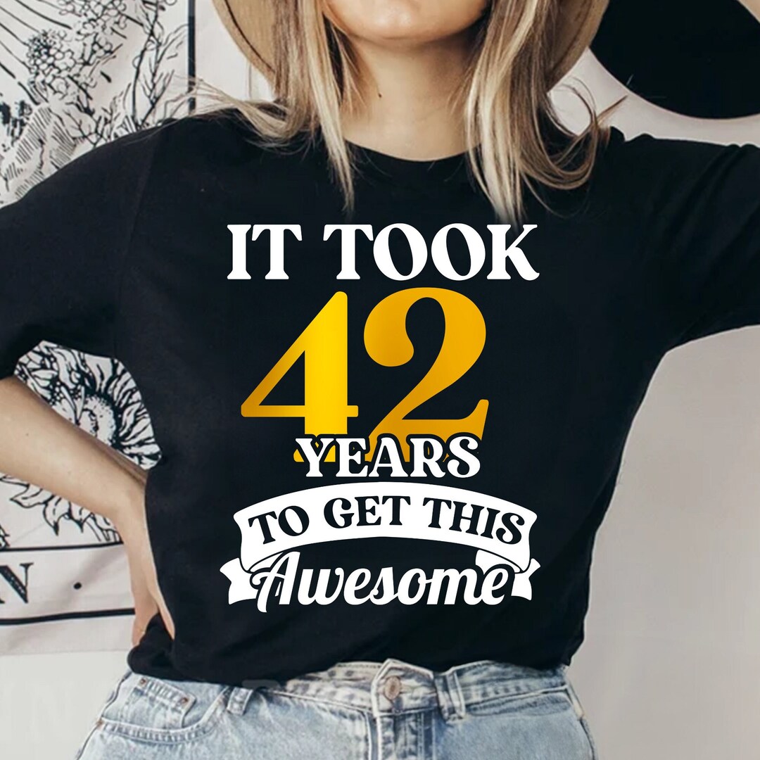 42nd Birthday Svg 42nd Birthday Png Happy Birthday Svg Cake Topper Svg ...