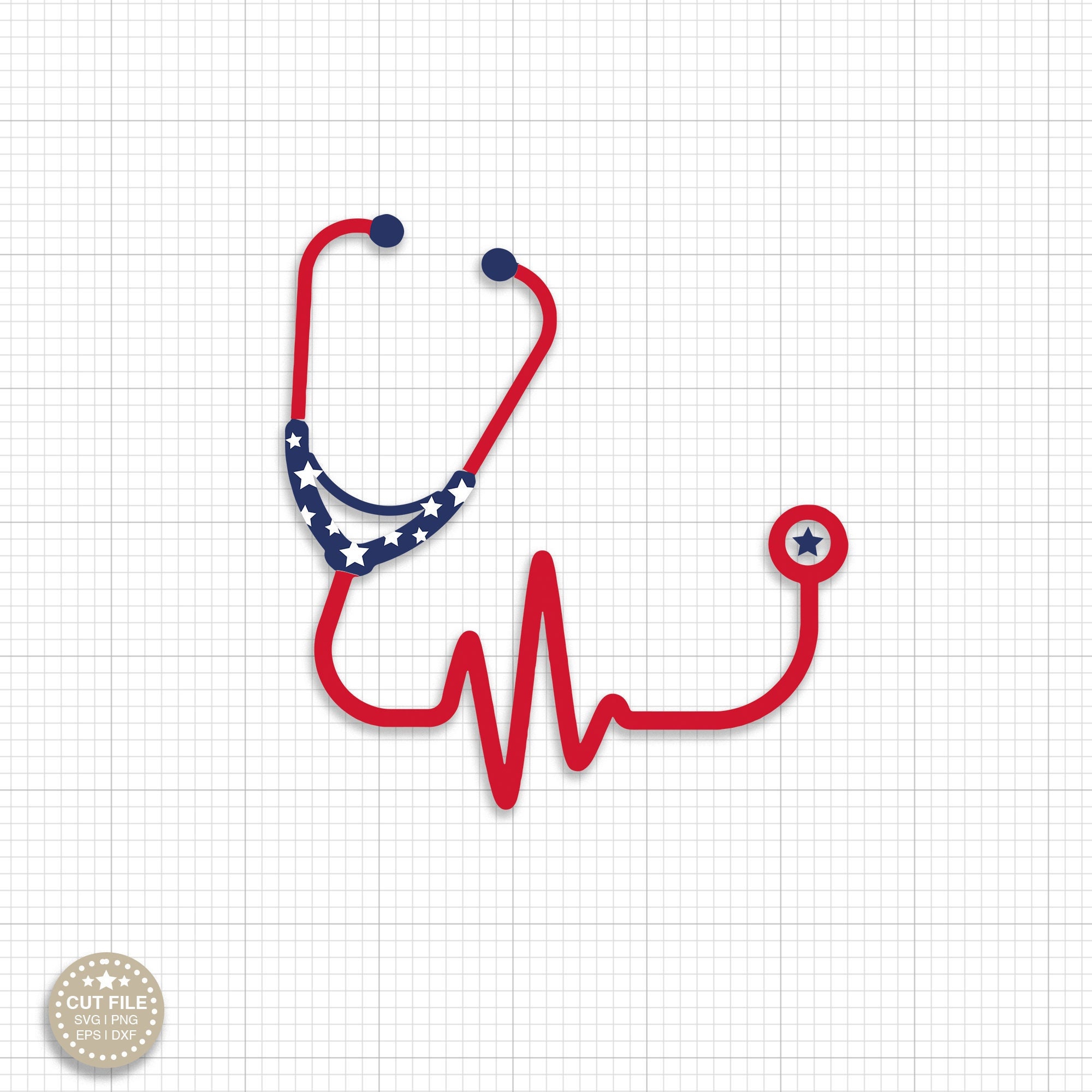 Nurse 4th of July Svg 4th of July Medical Svg 4th of July - Etsy