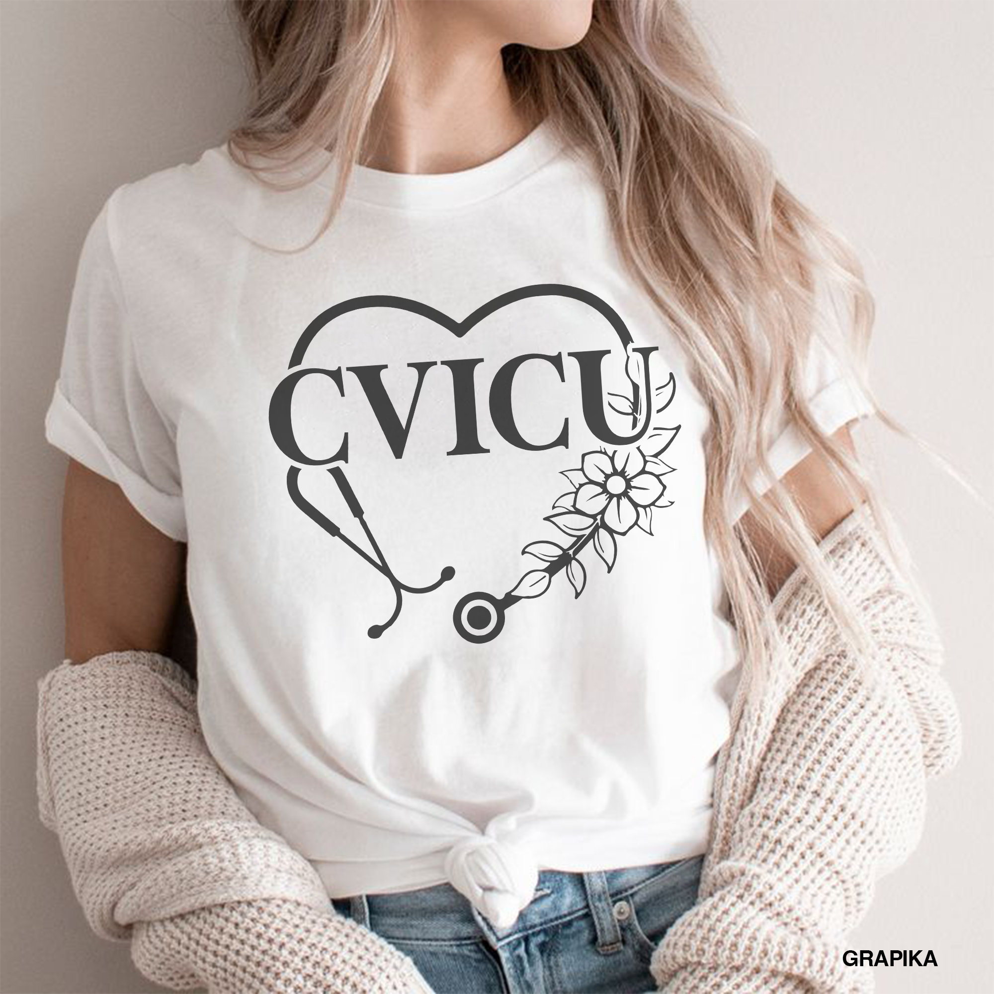 CVICU Nurse Svg Cardiovascular ICU Nurse Svg Gift for CVICU - Etsy