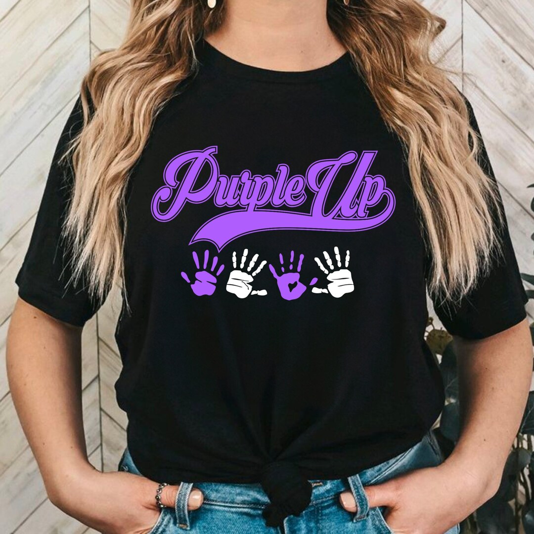 Purple up for Military Kids Svg Military Child Svg Purple up Svg ...