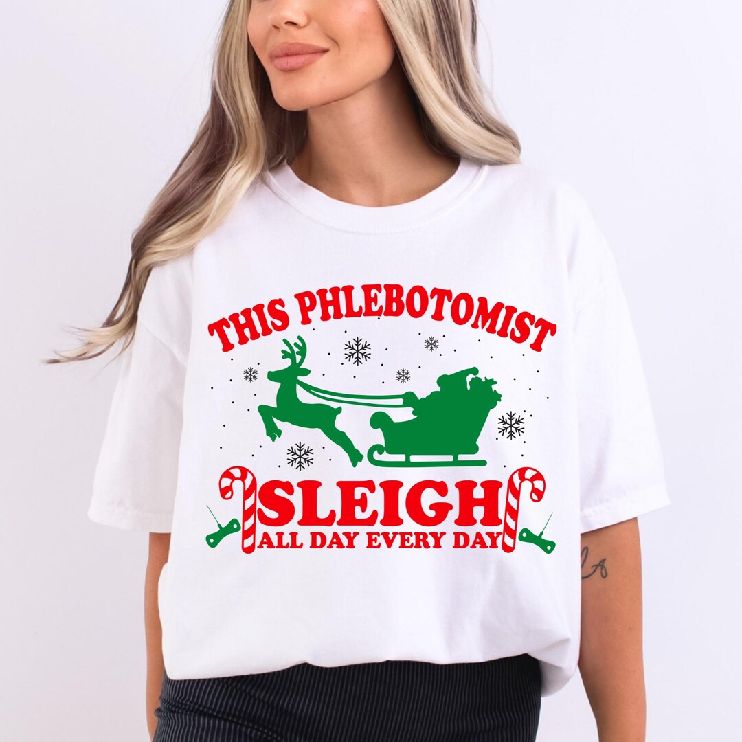 Phlebotomy Christmas Svg for Phlebotomist Christmas Shirt Svg for Xmas ...