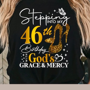 46th Birthday Svg 46th Birthday Png Happy Birthday Svg Cake Topper Svg ...