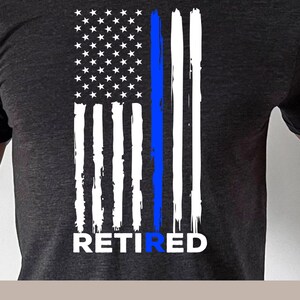 Police Retirement Svg Retirement Gift Police Officer Gifts American ...