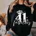 41st Birthday Svg 41st Birthday Png Happy Birthday Svg Cake Topper Svg ...