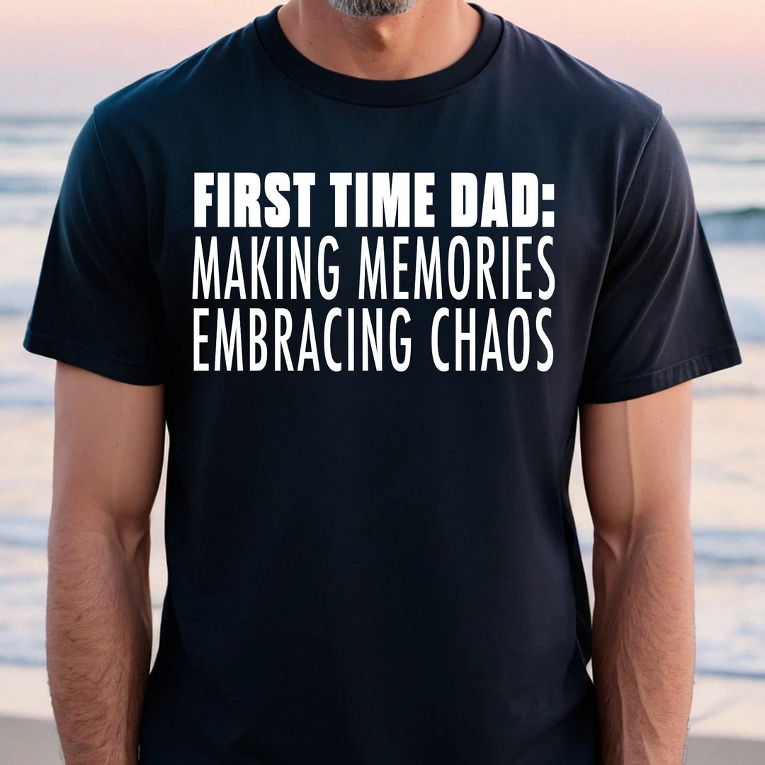 First Fathers Day Svg Our First Fathers Day First Time Dad Gift First ...