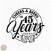 45th Birthday Svg 45th Birthday Png Happy Birthday Svg Cake Topper Svg ...