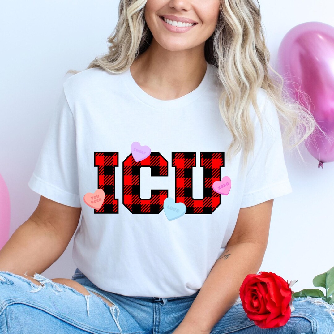 ICU Nurse Valentine Png Intensive Care Unit Nurse Valentines Svg Cupid ...
