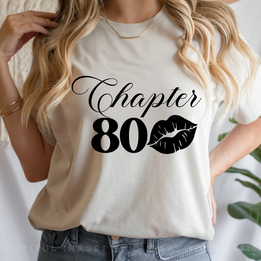 80th Birthday Svg 80th Birthday Gift Birthday Girl Svg 80th Birthday ...