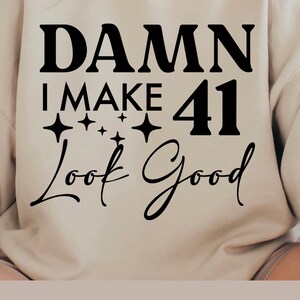 41st Birthday Svg 41st Birthday Png Happy Birthday Svg Cake Topper Svg ...