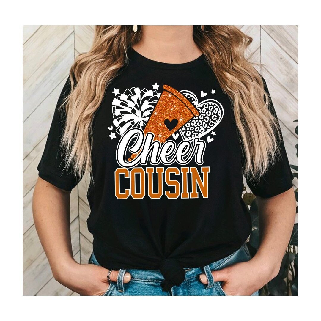 Cheer Cousin Svg Proud Cheer Cousin Svg Senior Cheer Cousin Svg ...