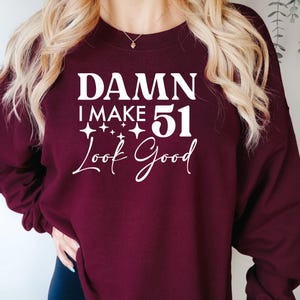 51st Birthday Svg 51st Birthday Png Happy Birthday Svg Cake Topper Svg ...