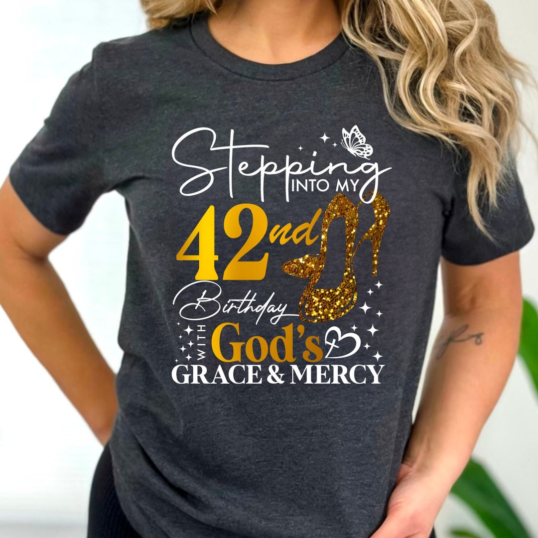 42nd Birthday Svg 42nd Birthday Png Happy Birthday Svg Cake Topper Svg ...