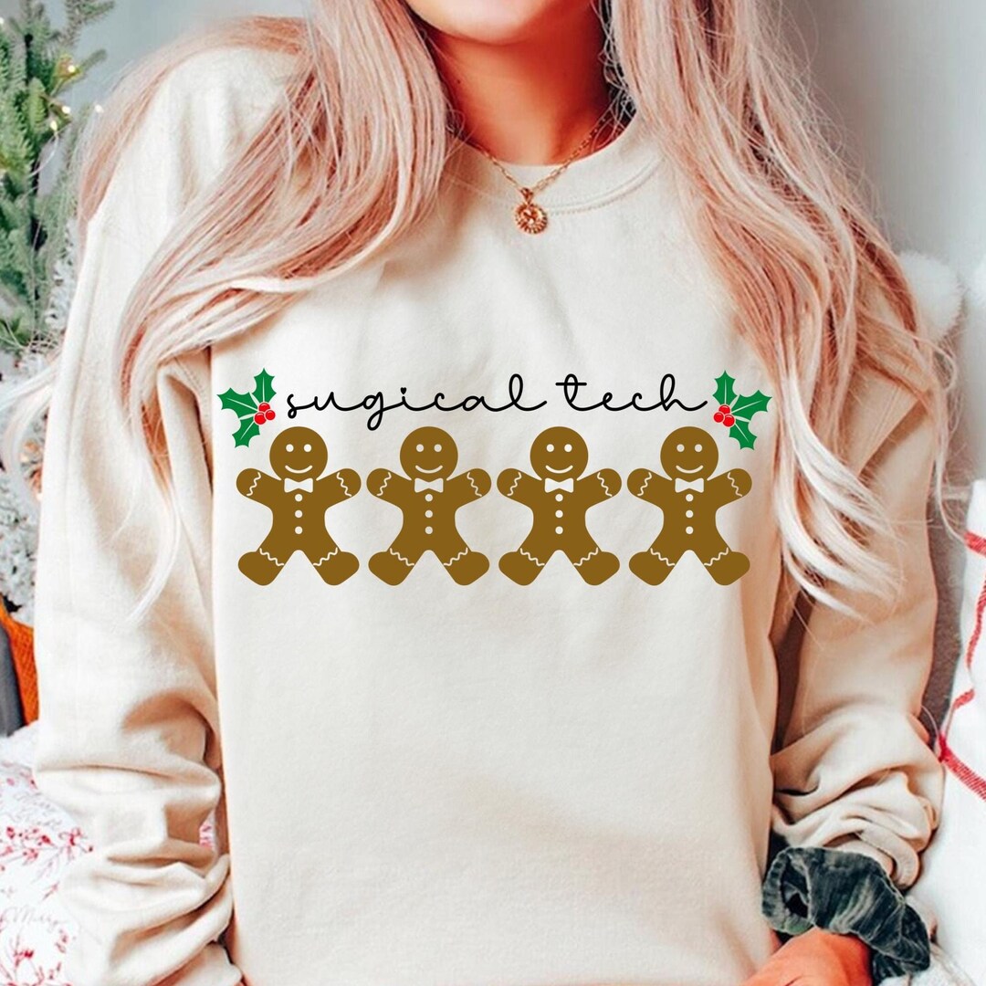 Surgical Tech Christmas Svg Scrub Tech Svg Christmas Surgical Tech Gift ...