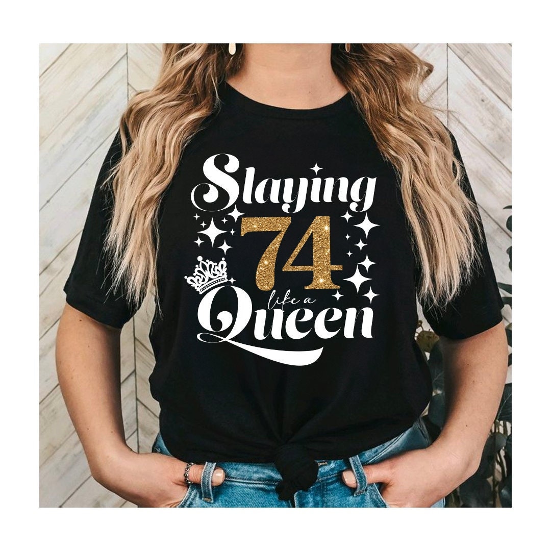 74th Birthday Svg 74th Birthday Png Birthday Girl Svg Its My Birthday ...