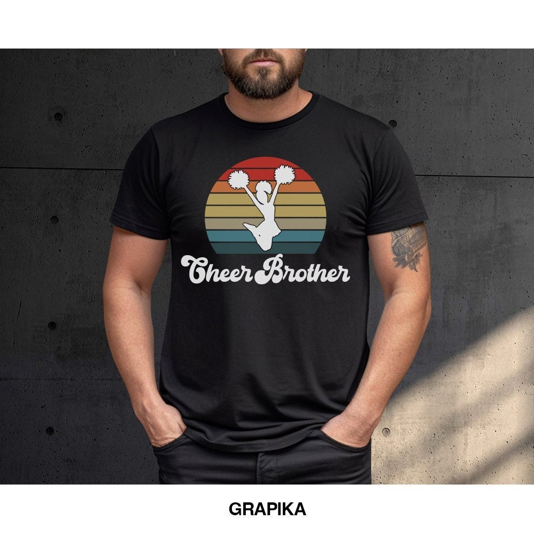 Cheer Brother Svg Proud Cheer Brother Svg Senior Cheer Brother Svg ...