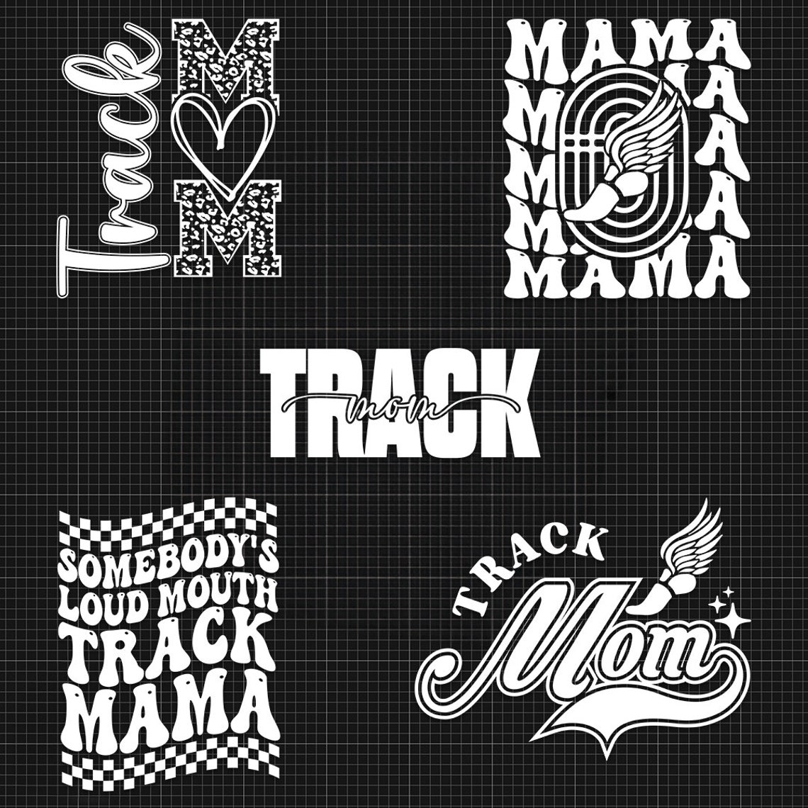 Track Mom Svg Track Svg Track Mom Shirt Track Mama Running Svg Track ...