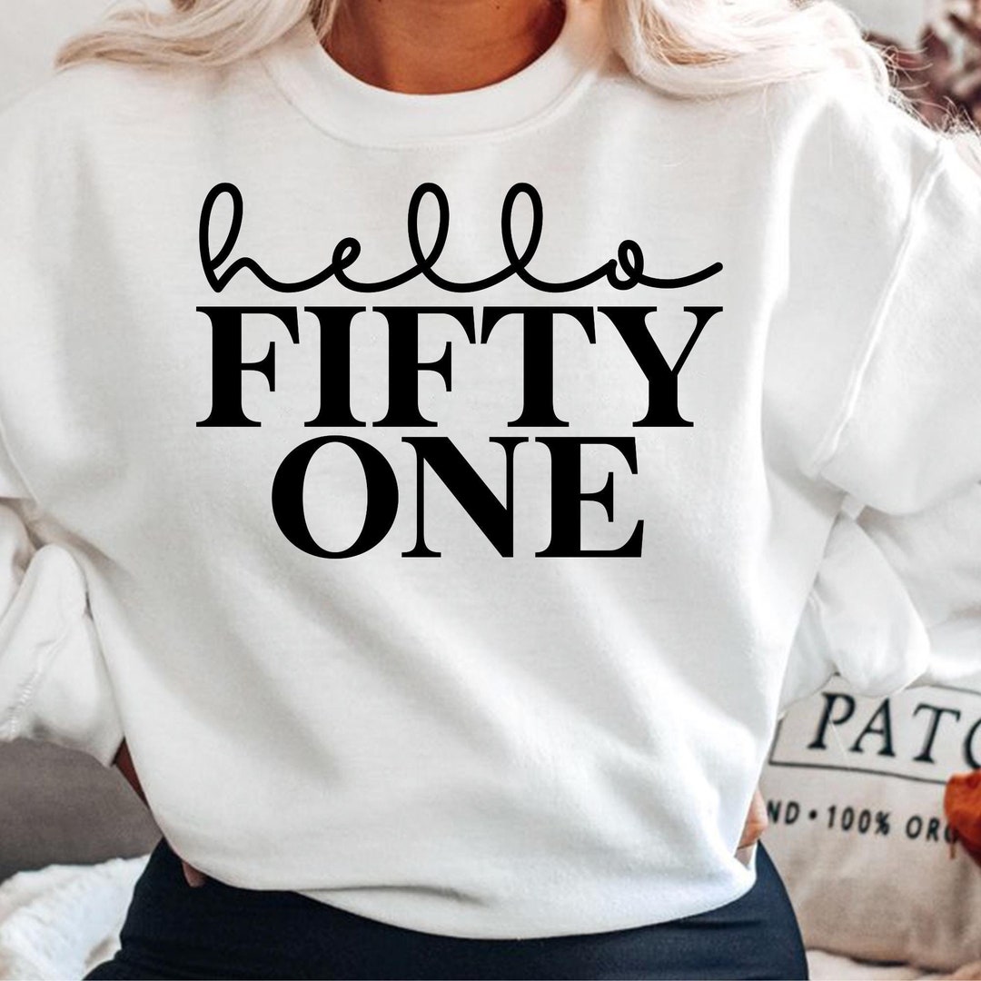 51st Birthday Svg 51st Birthday Png Happy Birthday Svg Cake Topper Svg ...