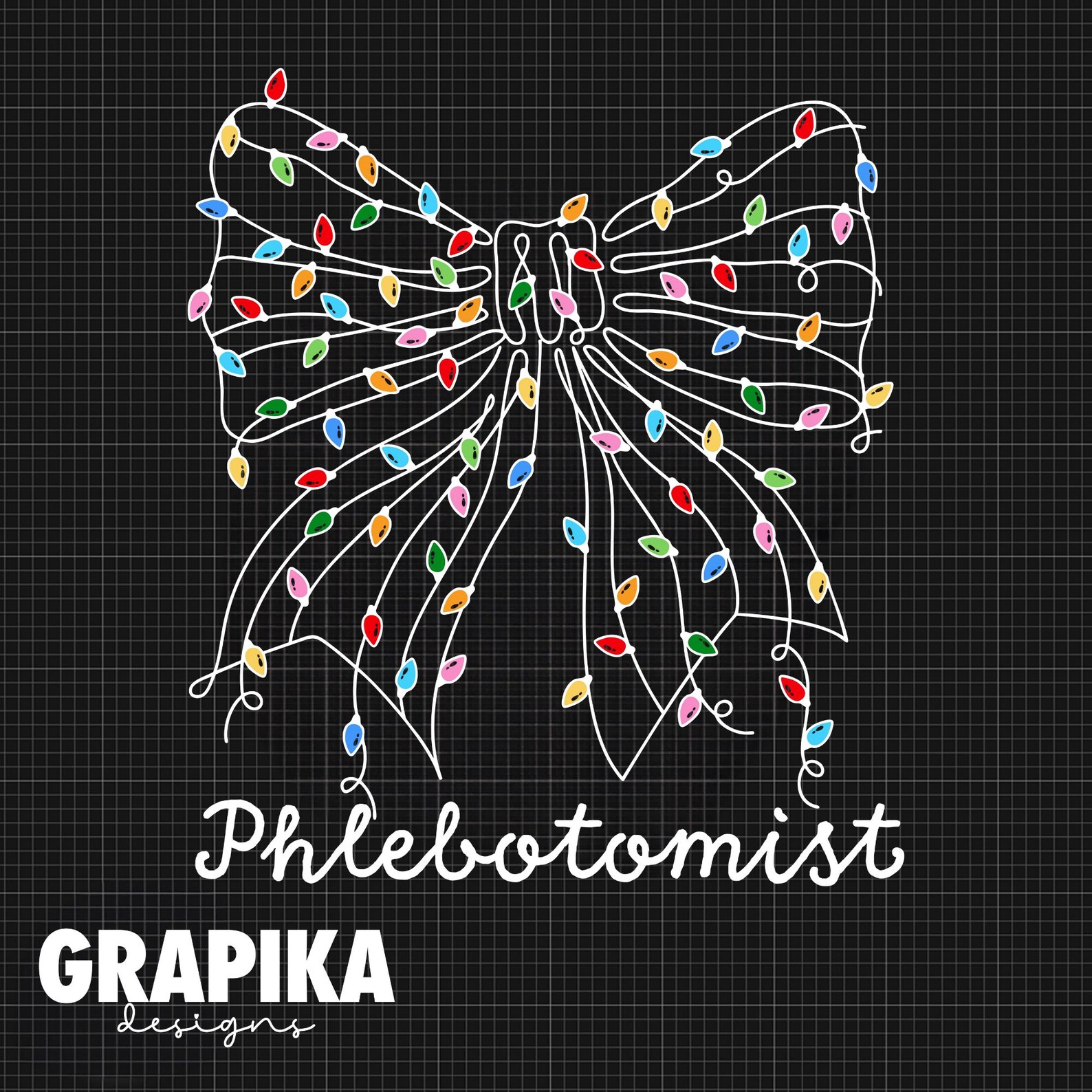 Phlebotomy Christmas Svg for Phlebotomist Christmas Shirt Svg for Xmas ...