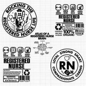 Registered Nurse Svg RN Svg Registered Nurse Svg RN Png Nursing Svg ...