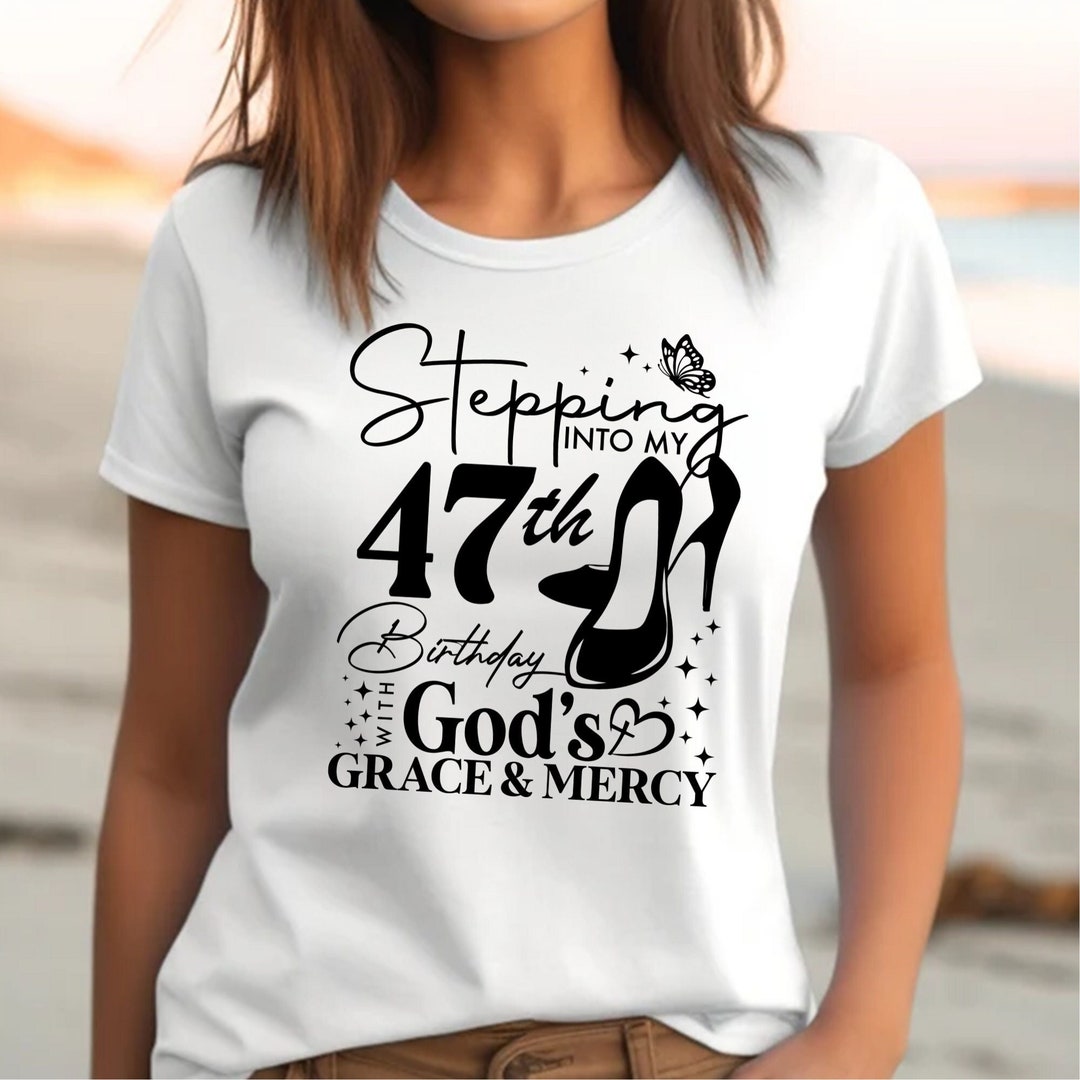 47th Birthday Svg 47th Birthday Png Happy Birthday Svg Cake Topper Svg ...