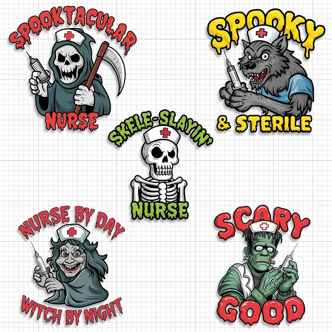 Halloween Nurse Png Nurse Halloween Png Spooky Nurse Ghost Nurse Png ...