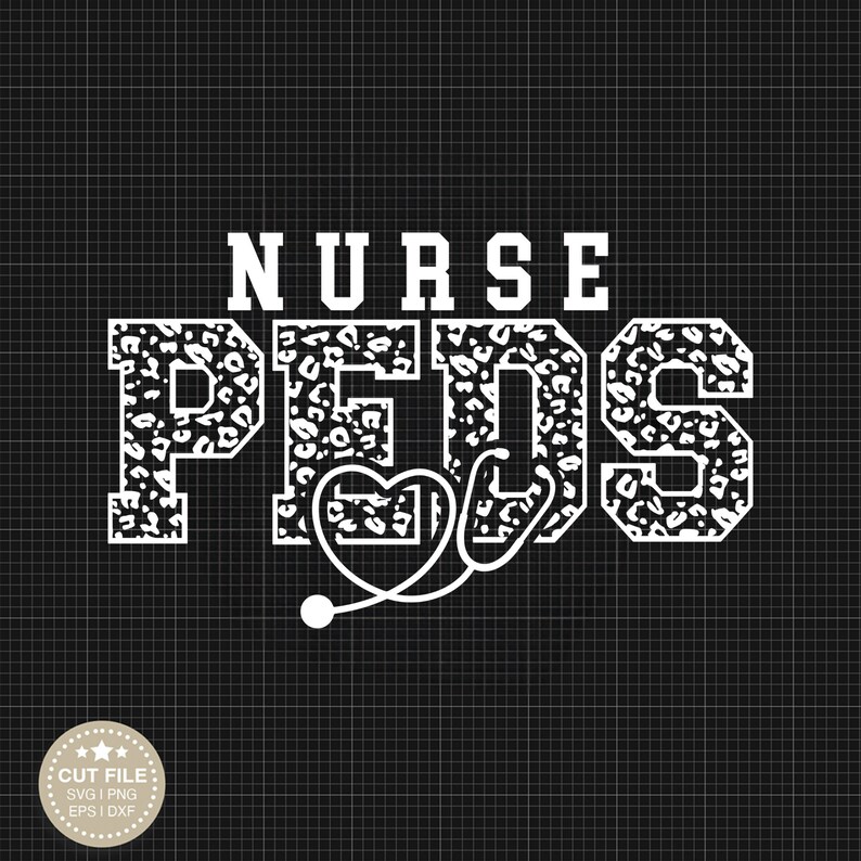 Pediatric Nurse Svg Peds Nurse Svg Nurse Svg Pediatric Nurse Pediatric ...
