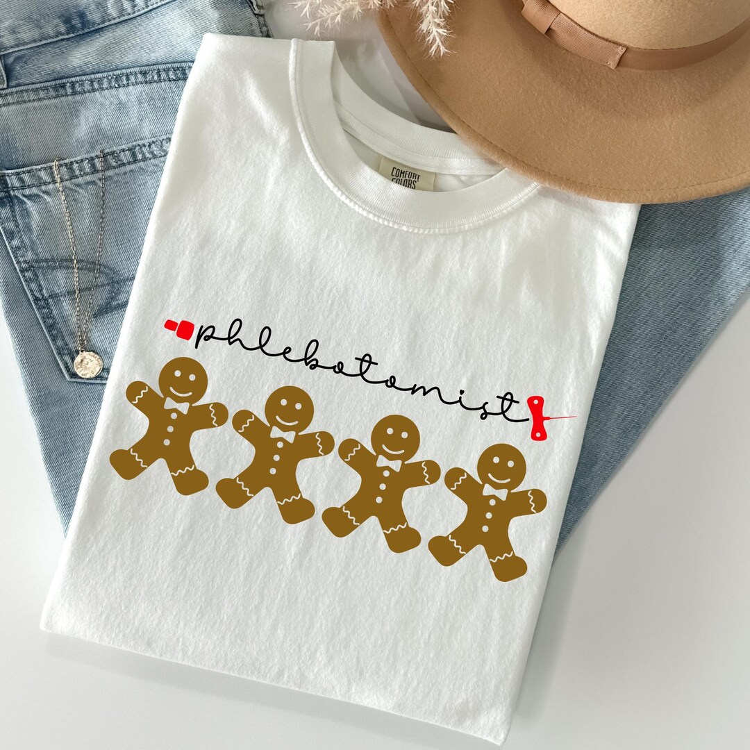 Phlebotomy Christmas Svg for Phlebotomist Christmas Shirt Svg for Xmas ...