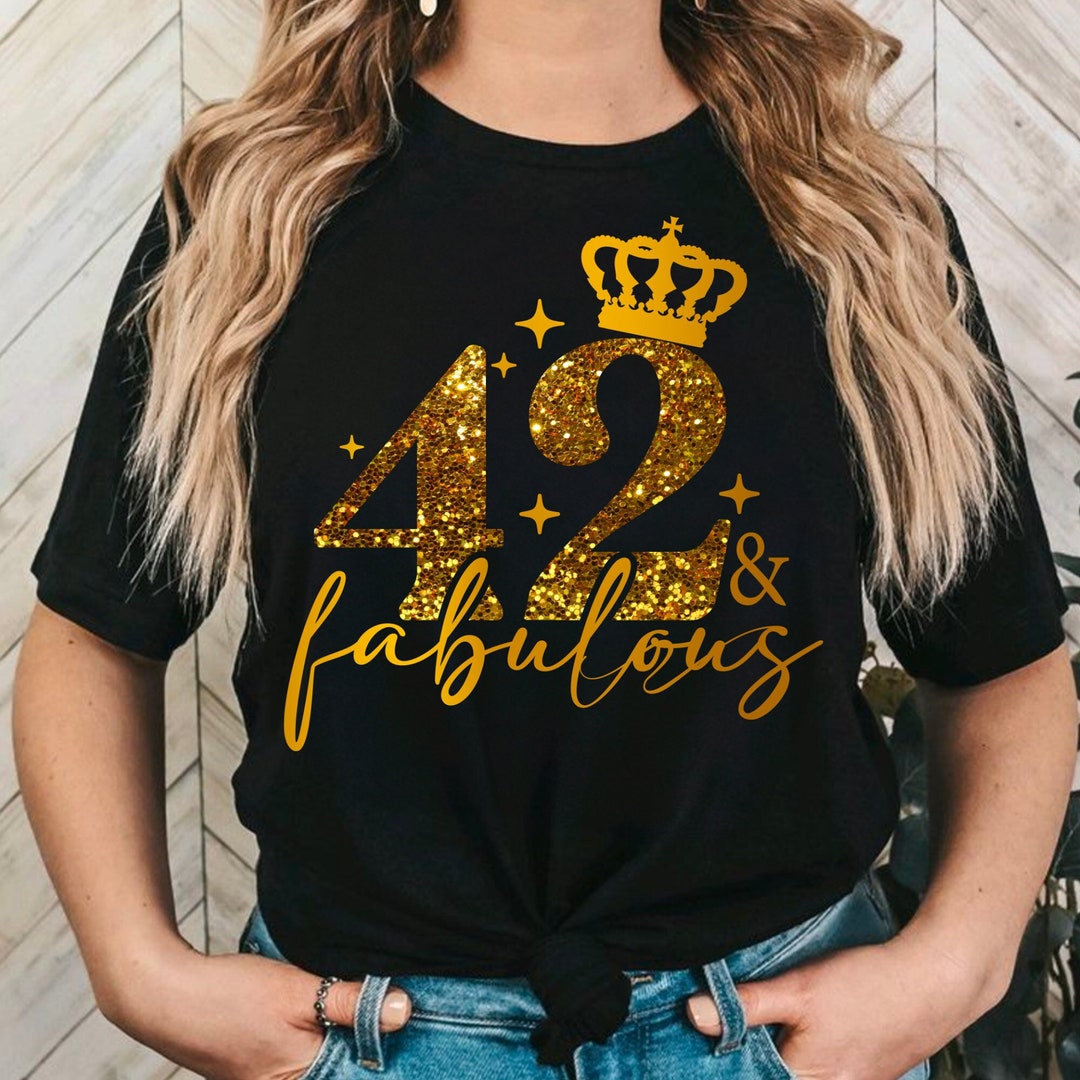 42nd Birthday Svg 42nd Birthday Png Happy Birthday Svg Cake Topper Svg ...