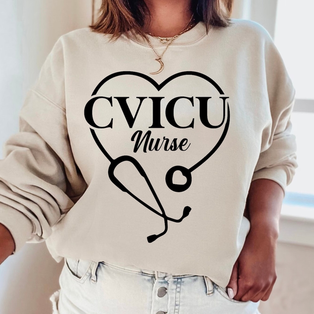 CVICU Nurse Svg Cardiovascular ICU Nurse Svg Gift for CVICU Nurse Svg ...