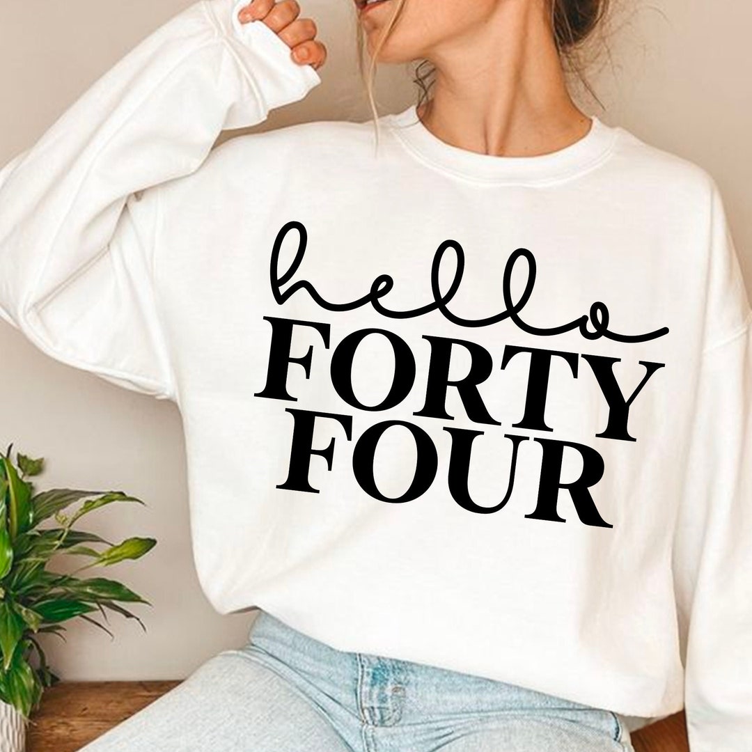 44th Birthday Svg 44th Birthday Png Happy Birthday Svg Cake Topper Svg ...