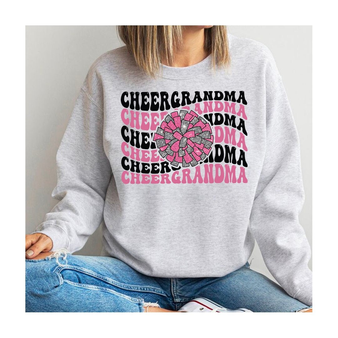 Cheer Grandma Svg Proud Cheer Grandma Svg Senior Cheer Grandma Svg ...