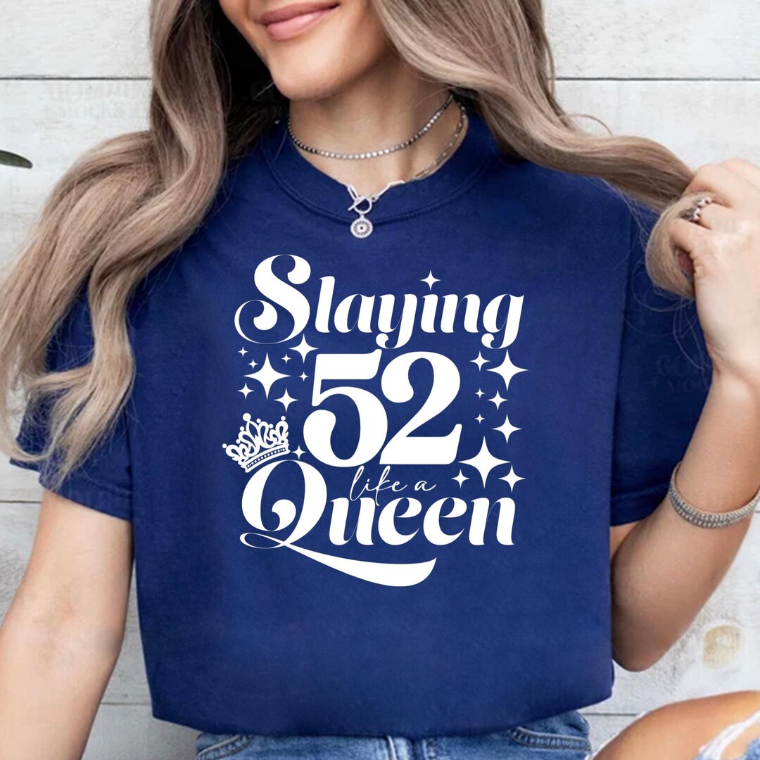 52nd Birthday Svg 52nd Birthday Png Happy Birthday Svg Cake Topper Svg ...