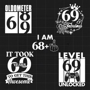 69th Birthday Svg 69th Birthday Png Birthday Girl Svg Its My Birthday ...