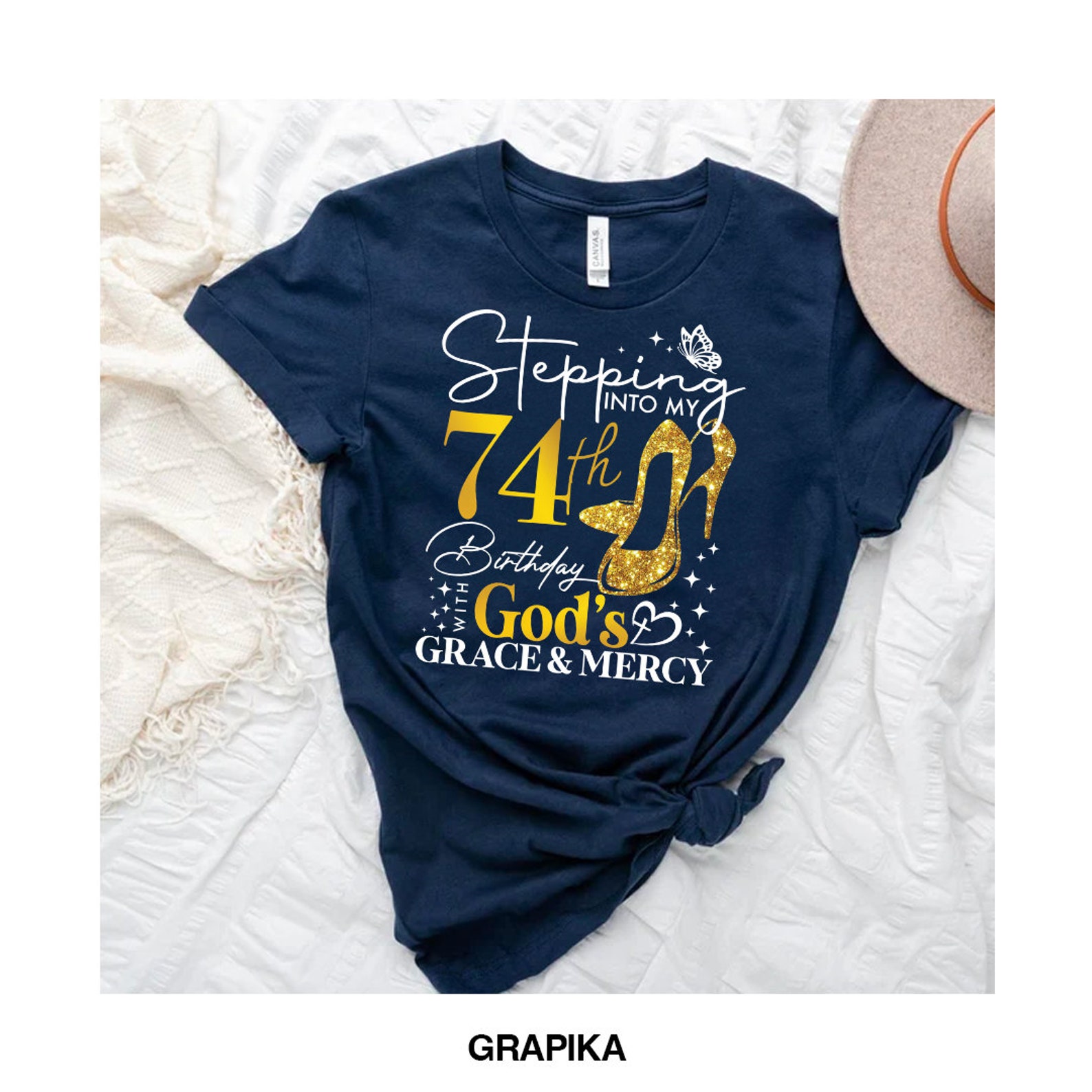 74th Birthday Svg 74th Birthday Png Birthday Girl Svg Its My Birthday ...
