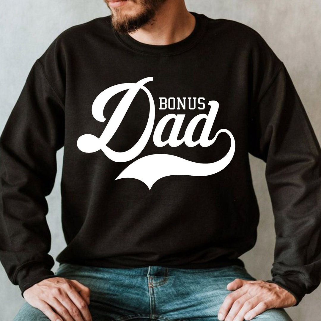 Bonus Dad Svg Bonus Dad Shirt Bonus Dad Gift Dad Svg Super Dad Svg ...