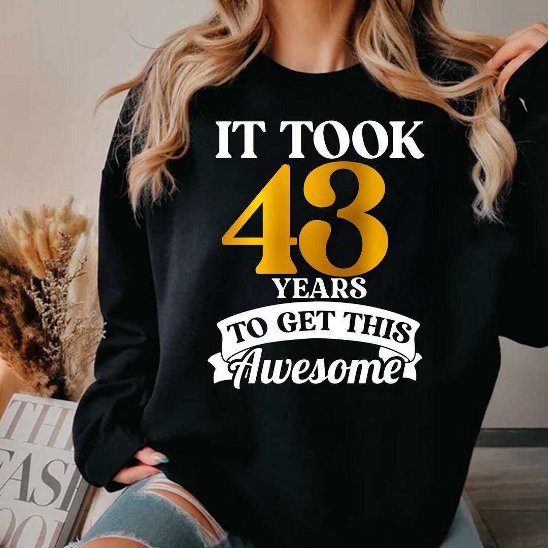 43rd Birthday Svg 43rd Birthday Png Happy Birthday Svg Cake Topper Svg ...