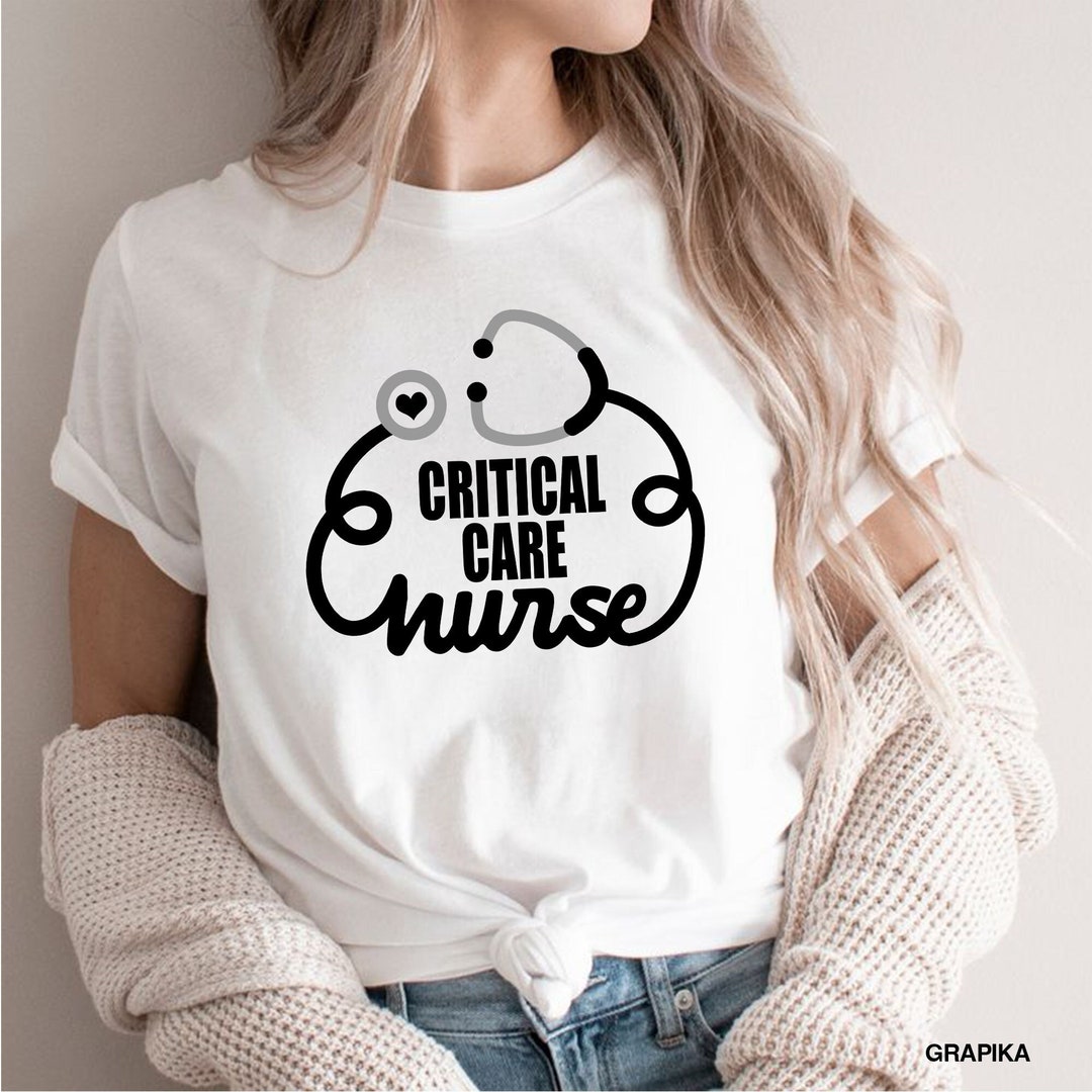 Critical Care Nurse Svg Critical Care Nurse Gift Svg Critical Care ...