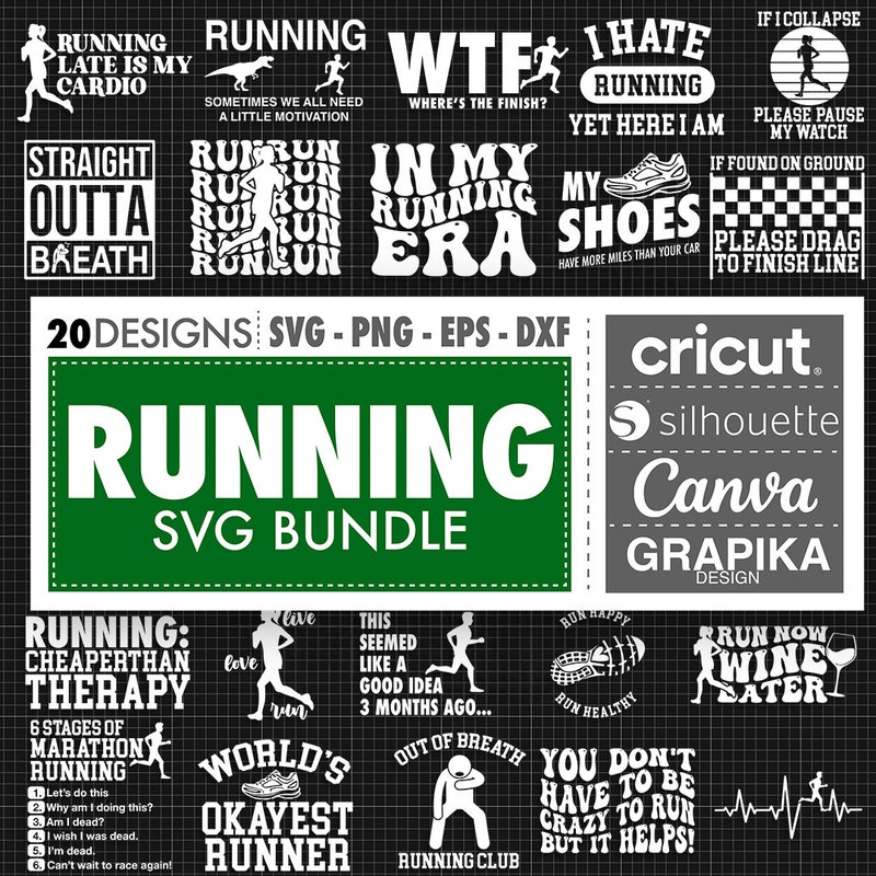 Running Quote - Etsy