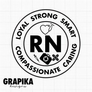 Registered Nurse Svg RN Svg Registered Nurse Svg RN Png Nursing Svg ...