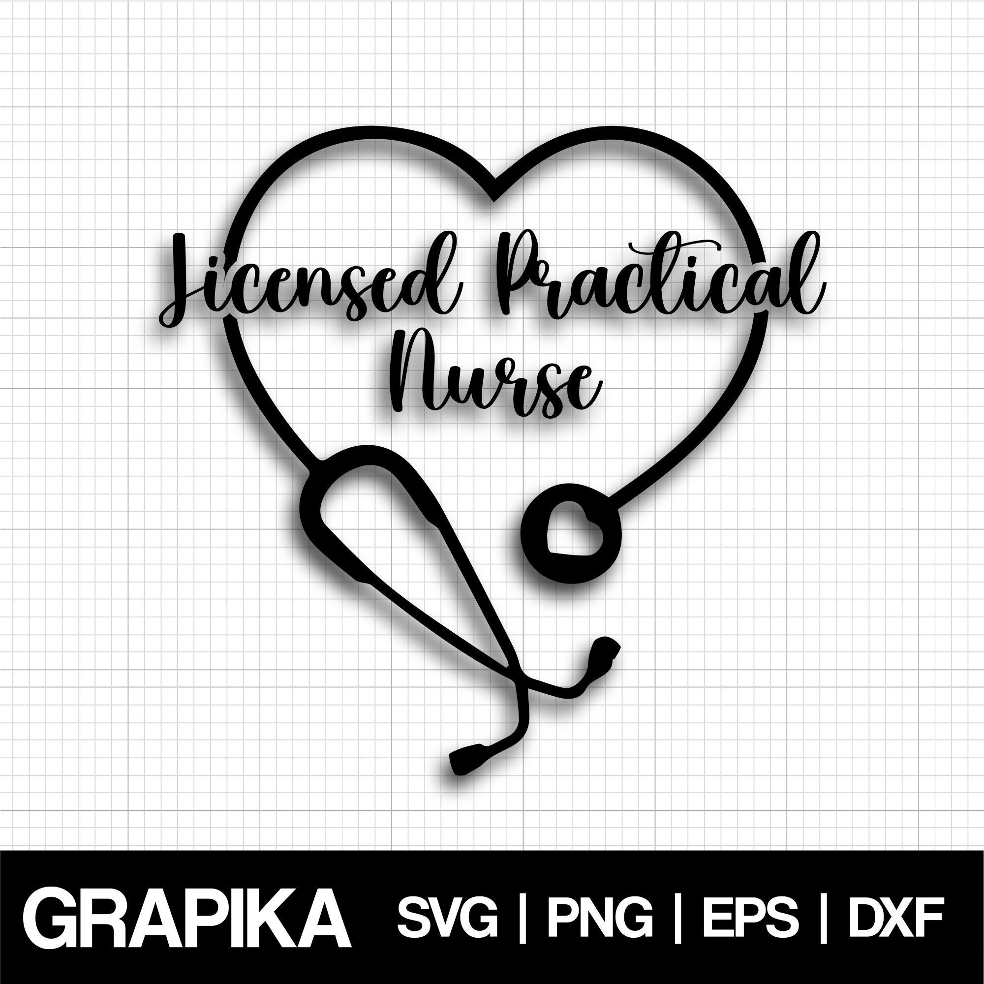 Nurse Svg Licensed Practical Nurse Svg Gift for Nurse LPN Svg - Etsy