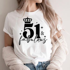 51st Birthday Svg 51st Birthday Png Happy Birthday Svg Cake Topper Svg ...