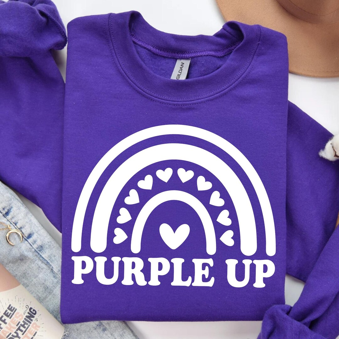 Purple up Day for Military Child Png Military Kids Svg for Military ...
