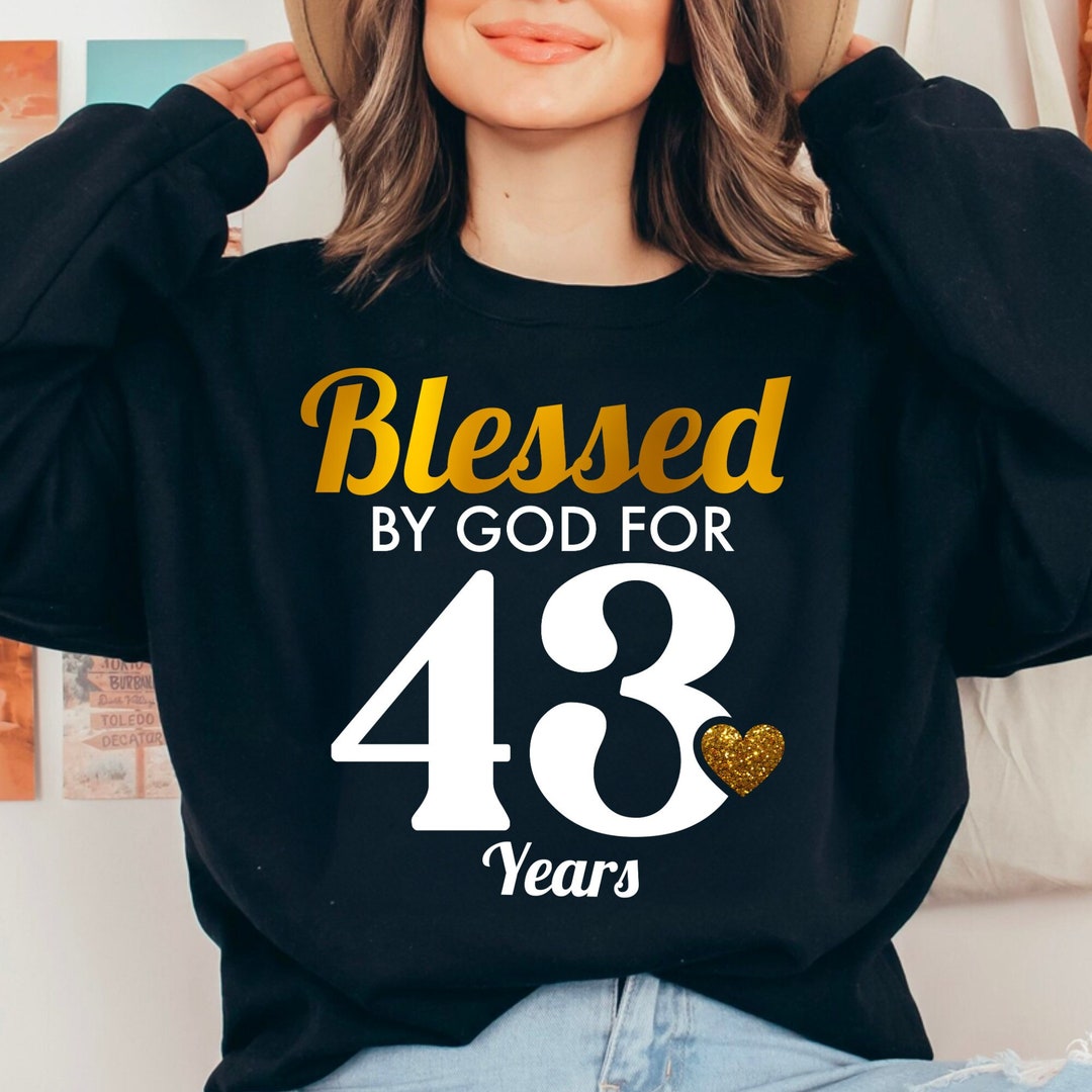 43rd Birthday Svg 43rd Birthday Png Happy Birthday Svg Cake Topper Svg ...