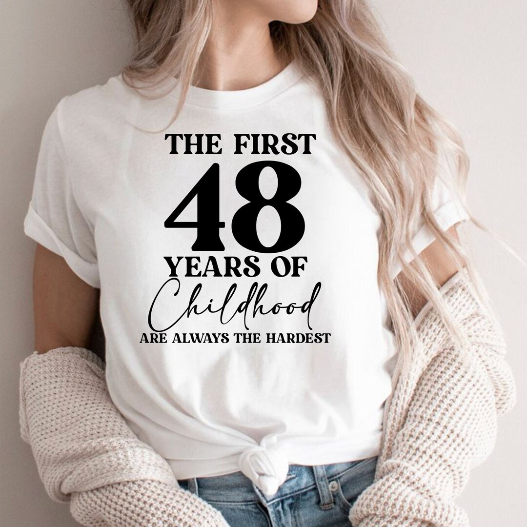 48th Birthday Svg 48th Birthday Png Happy Birthday Svg Cake Topper Svg ...