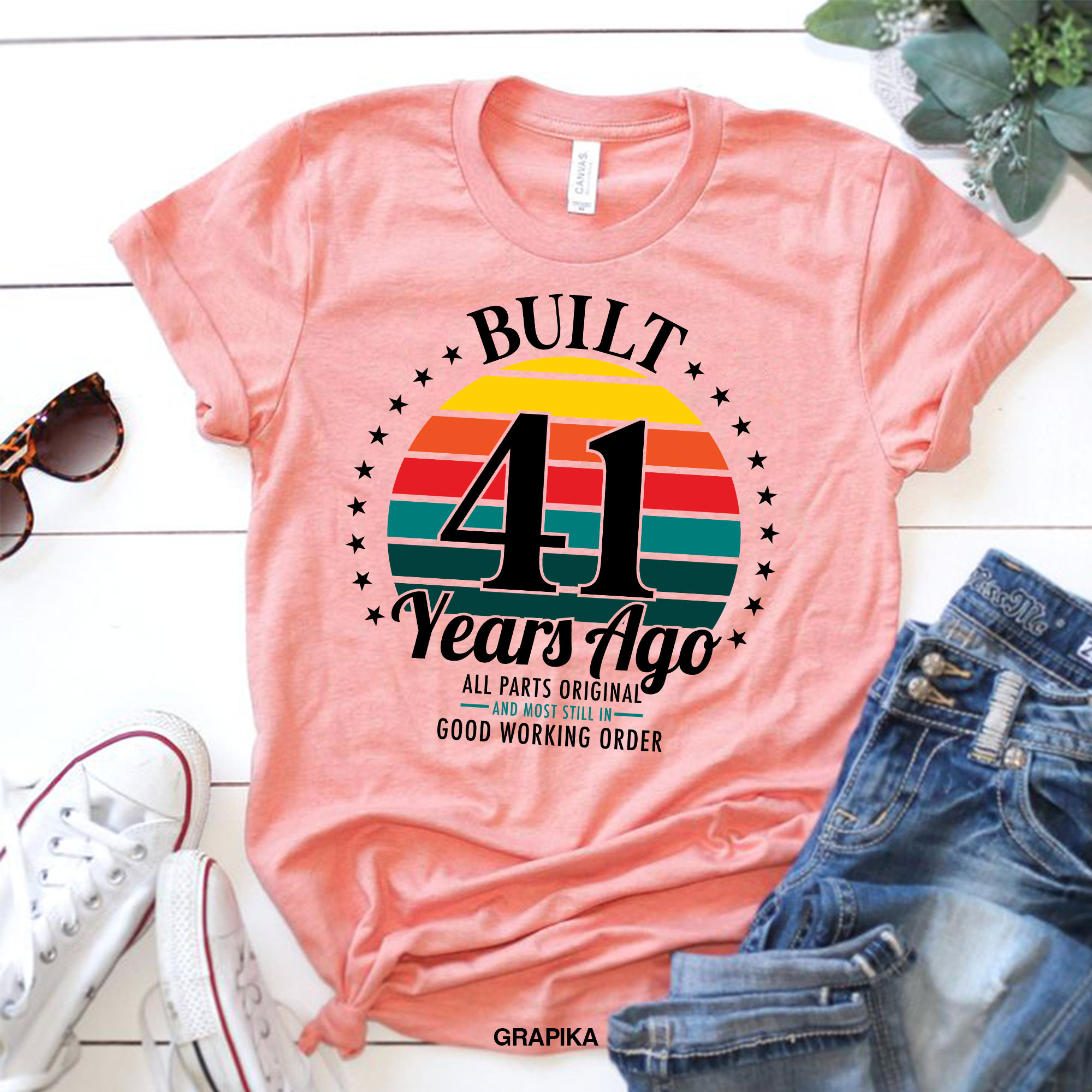 41st Birthday Svg Vintage 41st Birthday Svg 41st Svg Happy - Etsy