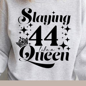 44th Birthday Svg 44th Birthday Png Happy Birthday Svg Cake Topper Svg ...