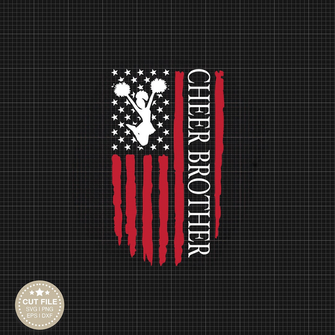 Cheer Brother Svg Proud Cheer Brother Svg Senior Cheer Brother - Etsy