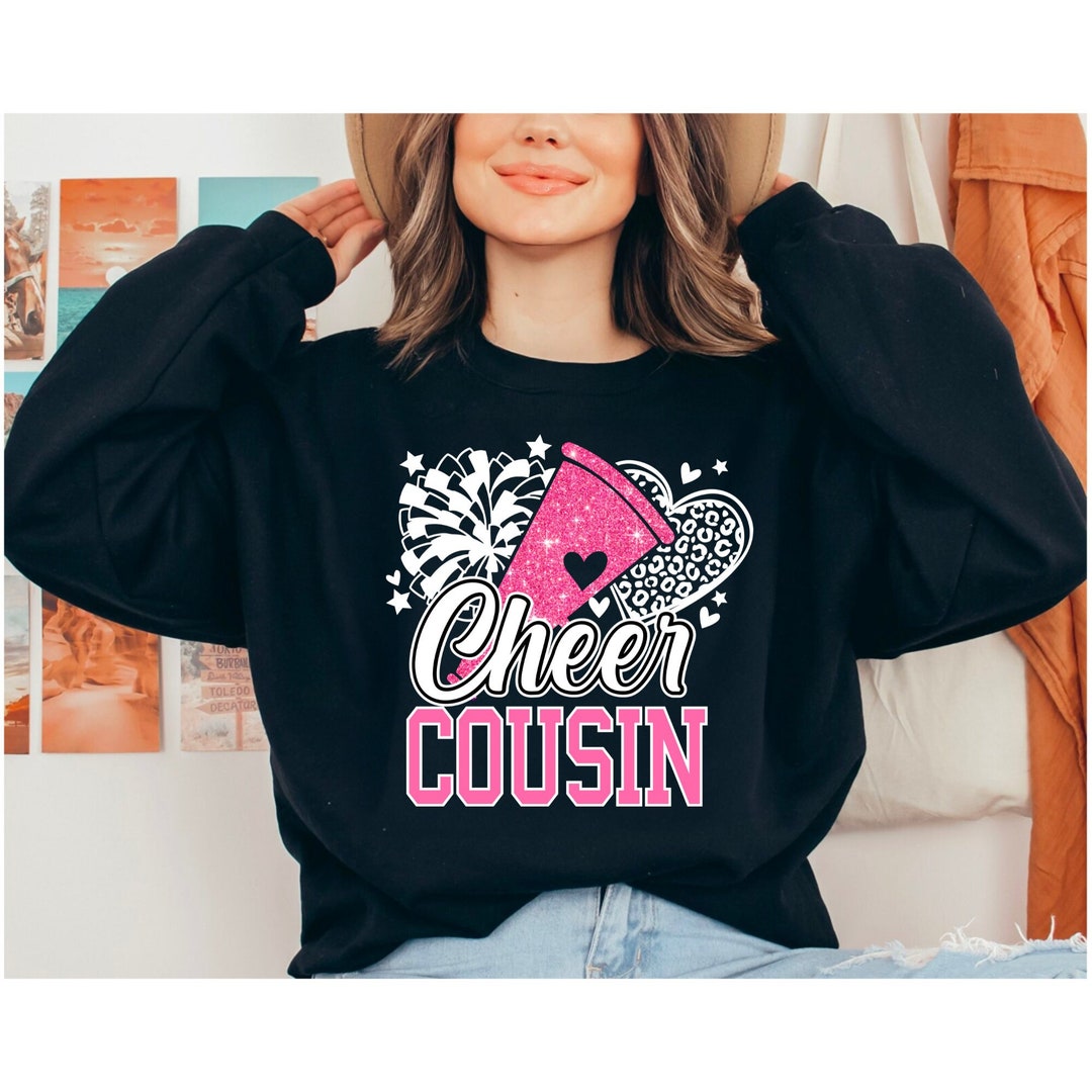 Cheer Cousin Svg Proud Cheer Cousin Svg Senior Cheer Cousin Svg ...