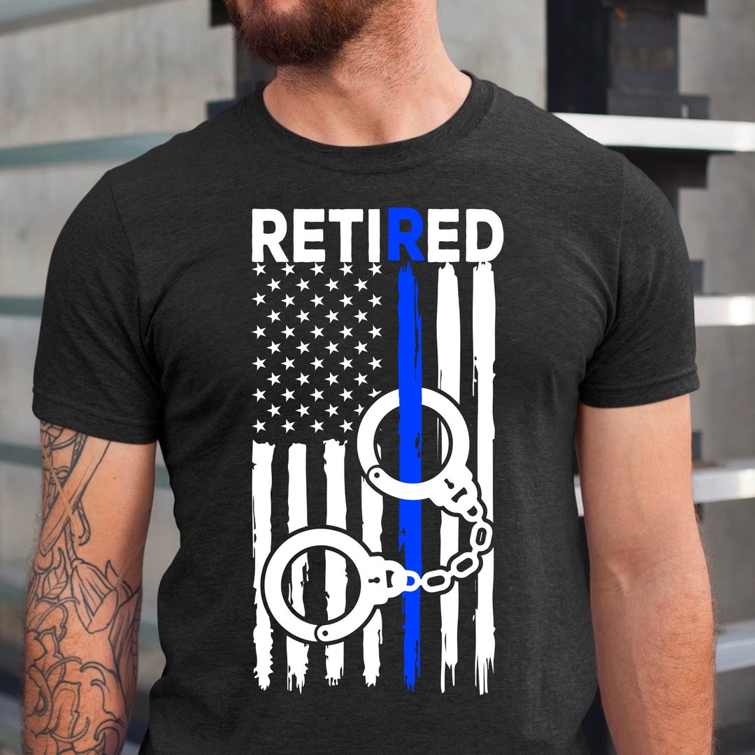 Police Retirement Svg Retirement Gift Police Officer Gifts American ...